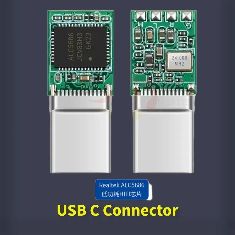 USB-C-Connector-Type-C-Plug-With-ALC5686-Chip-Speaker-Terminal-DIY-2-5 ...