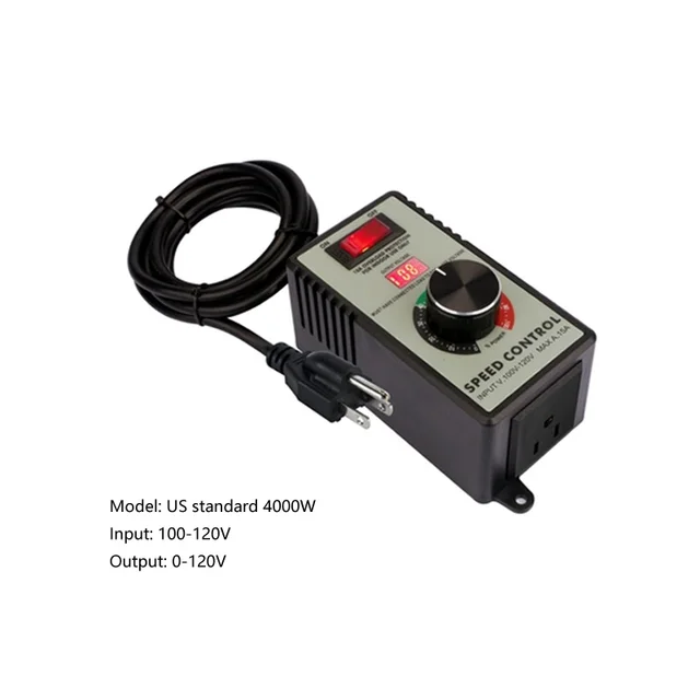 220V Angle Grinder Governor Speed Controller Hand Drill Polishing ...