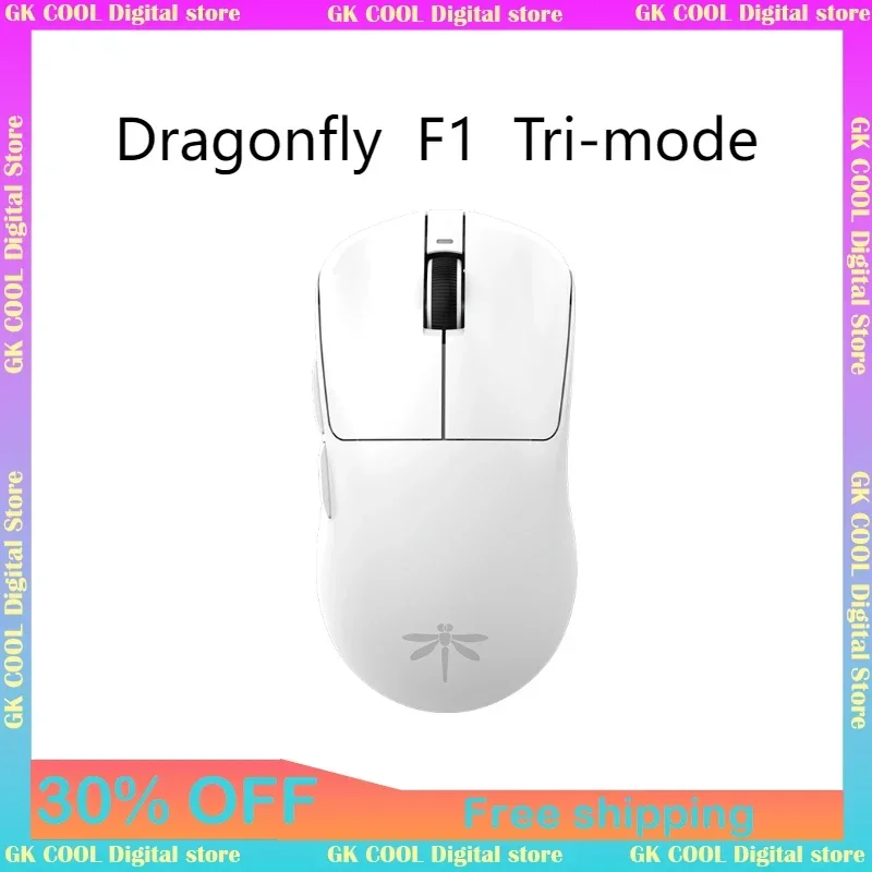 Dragonfly-F1-Wireless-Bluetooth-Mouse-PAW3395-Mice-Three-Mode ...