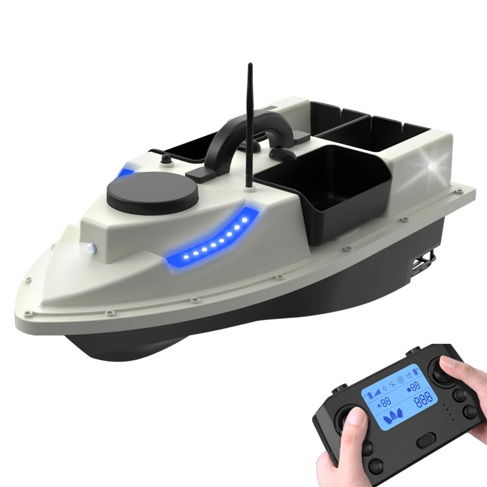 GPS-RC-Bait-Boat-500M-Wireless-Remote-Control-Fishing-Bait-Boat-Fishing ...