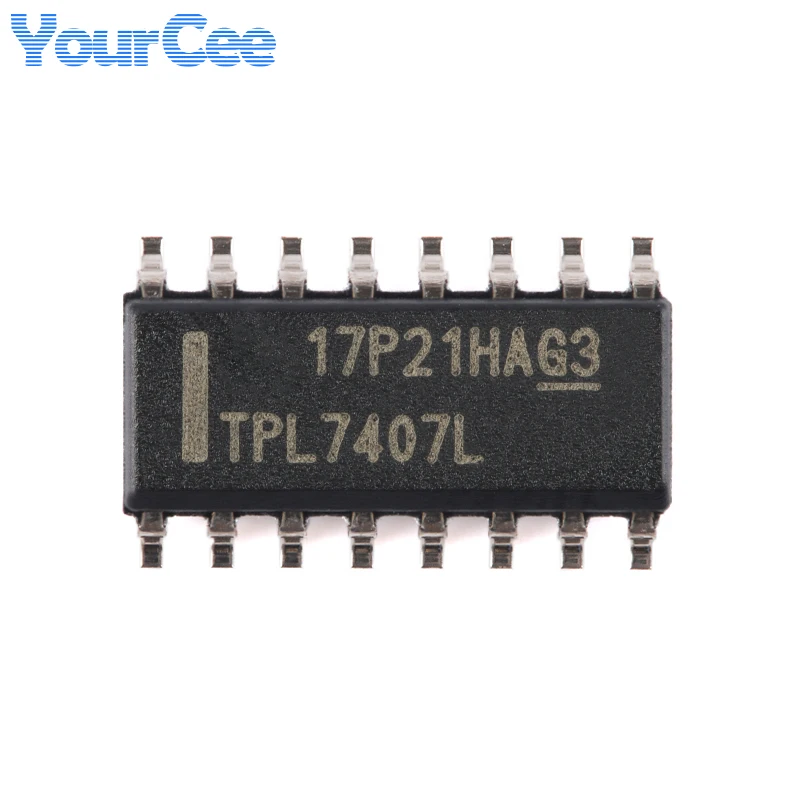 5pcs TPL7407 TPL7407LDR SOIC-16 SOIC16 High Voltage High Current NMOS ...