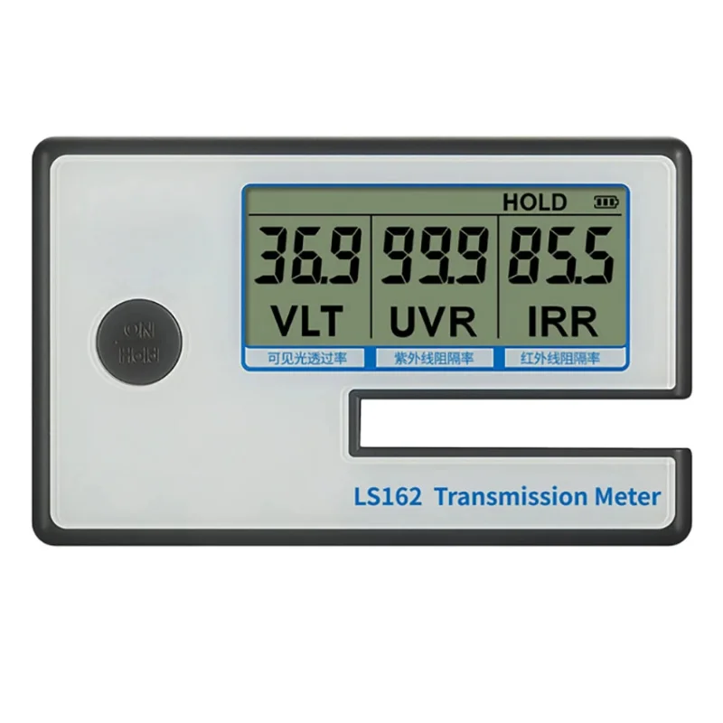 LS162-Window-Tint-Solar-Film-Transmission-Meter-VLT-UV-IR-Rejection ...