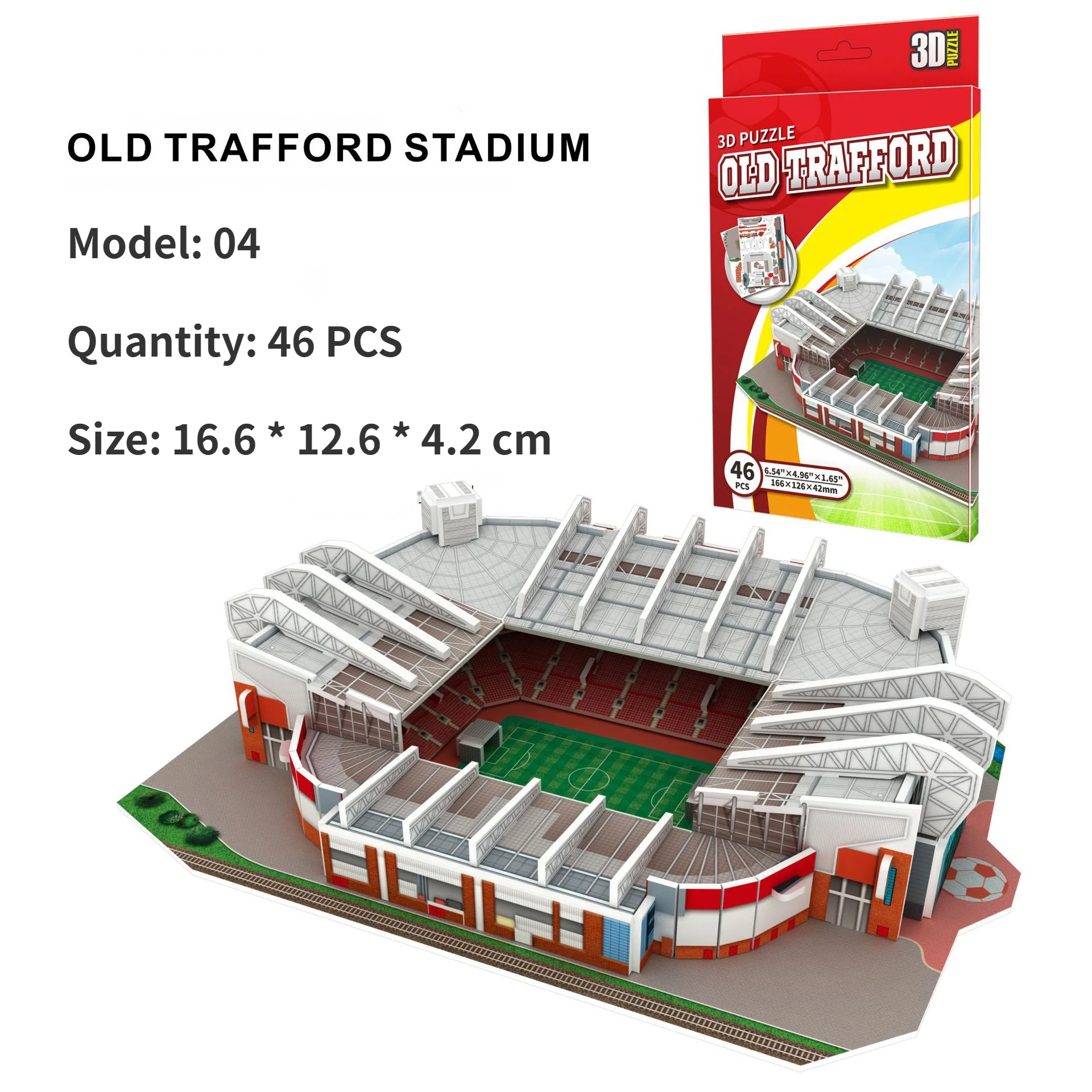 3D-football-field-paper-jigsaw-puzzle-Stadium-building-model-The ...