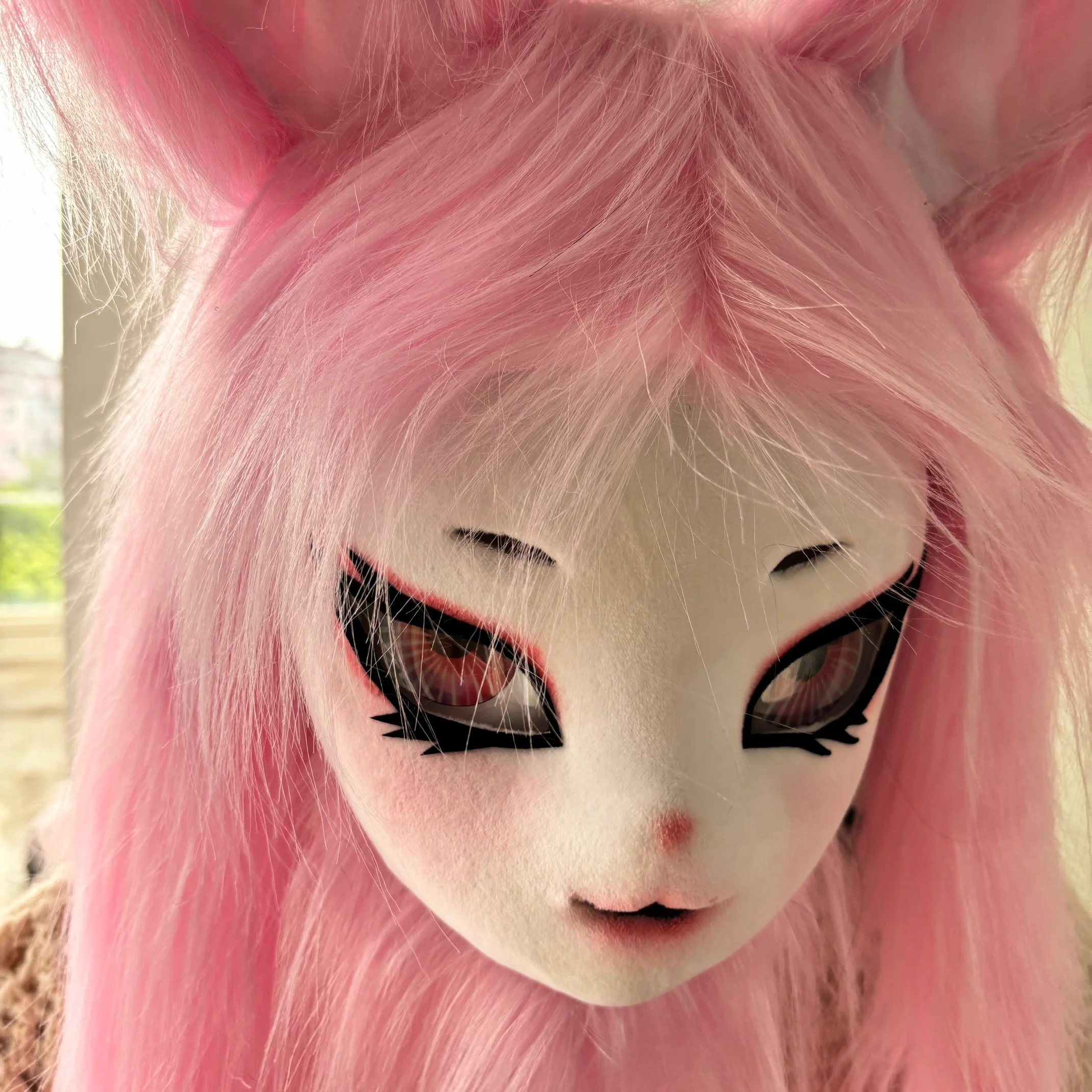 Fursuits-Head-Rubbit-Bunny-Kigurumi-Headsets-Harry-Cosplay-Kostuums ...
