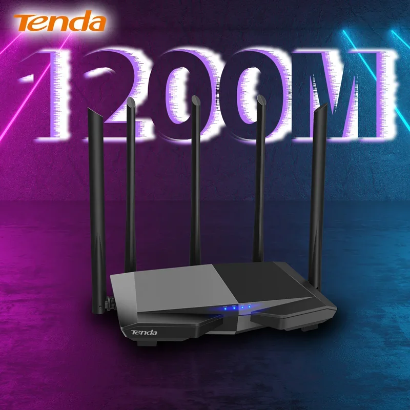 Tenda-AC1200-Dual-Band-2-4G-e-5G-Router-Wireless-ripetitore-Wifi ...
