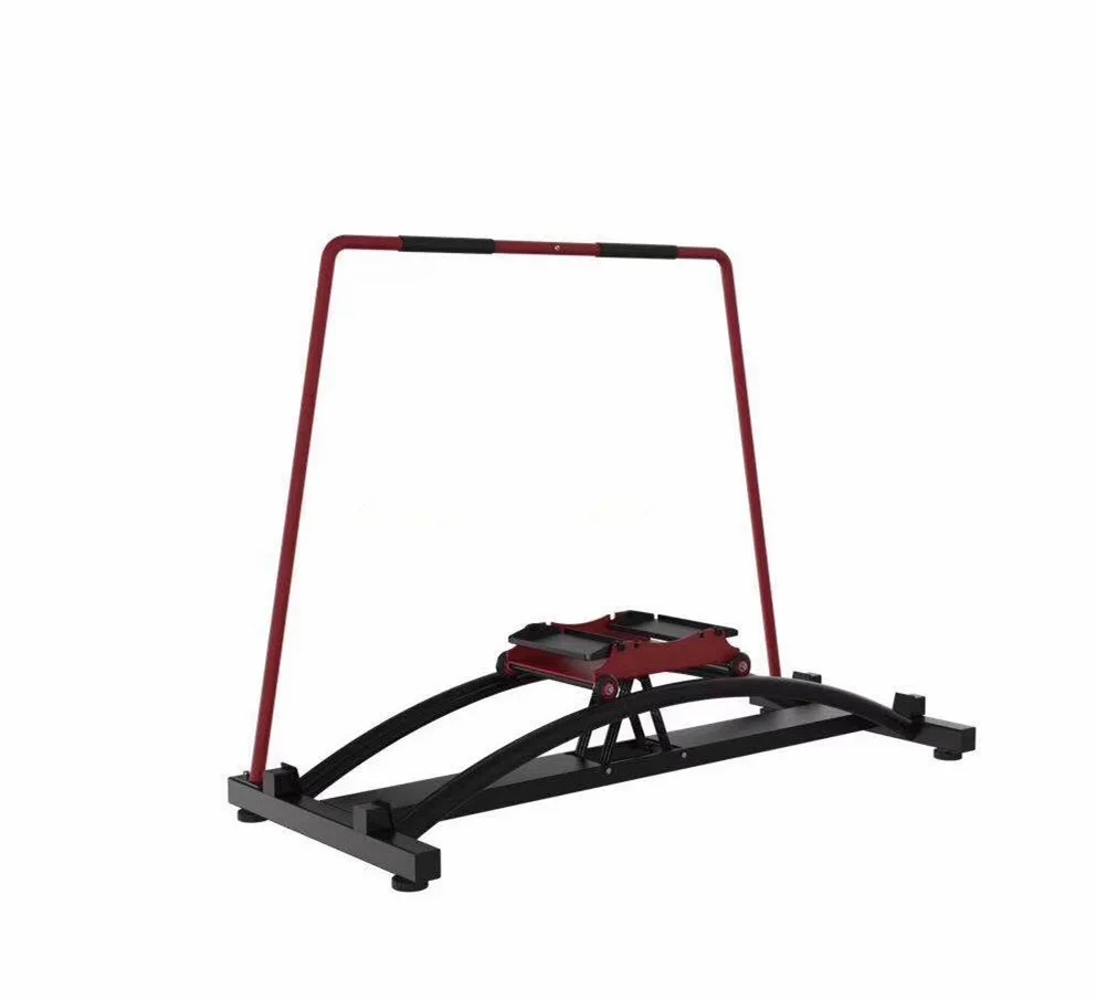 Multi-Functional-Trainer-Double-Track-Ski-Training-Cardio-Fitness-Swing ...