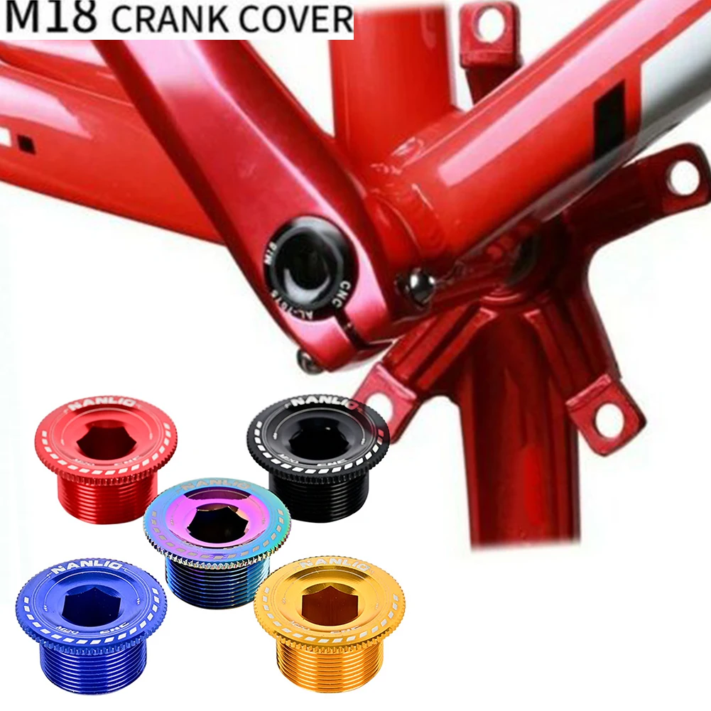 Bicycle-Crank-Arm-Fixing-Bolt-Crankset-Nut-Aluminum-Alloy-Bike-Crank ...