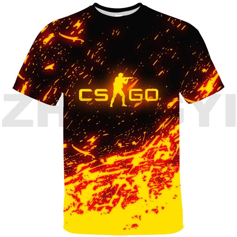 Popular-Game-CS-GO-3D-T-shirt-for-Teens-CSGO-Anime-Clothes-Cool-Fashion ...