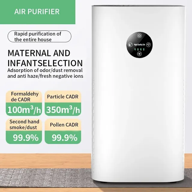 AP-2088 지능형 음이온 공기 청정기: 가정용 데스크탑에 이상적인 소형 청정기