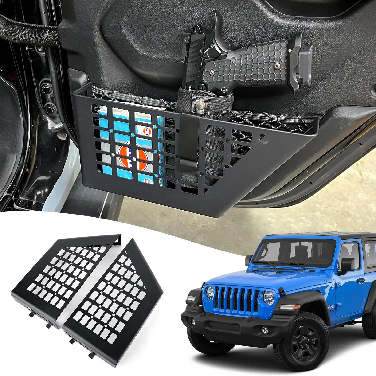 Metal-Rear-Door-Storage-Box-Door-Side-Insert-Organizer-for-Jeep ...