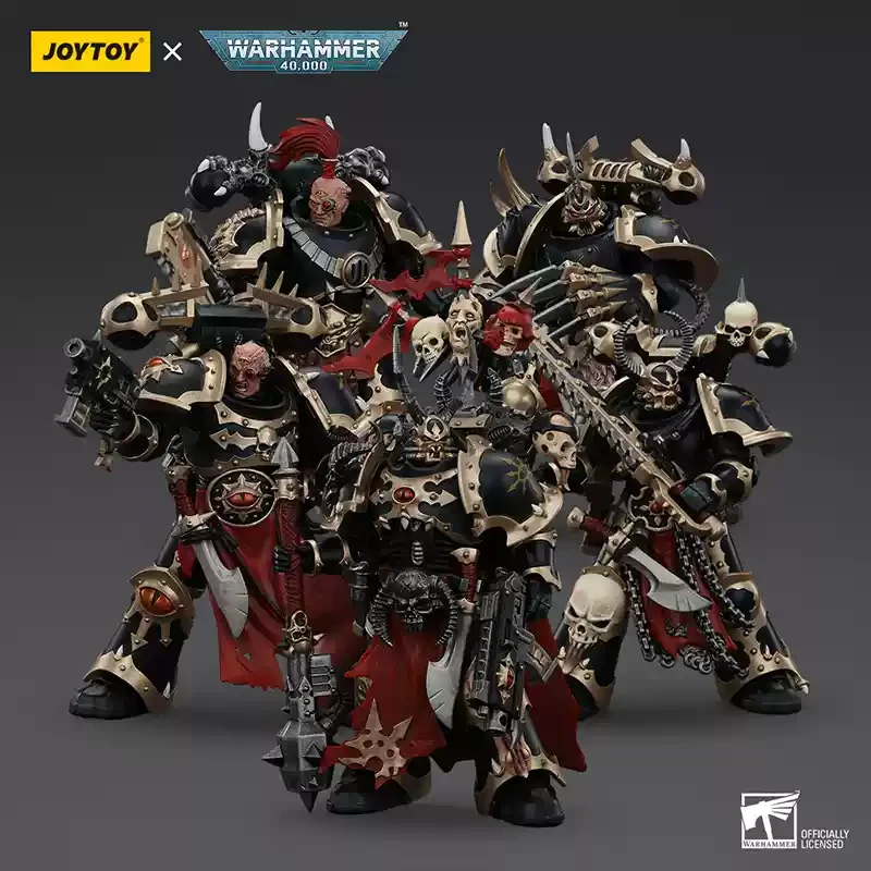 What is 40k Warhammer and Why Joytoy’s Dark Source Black Legion God ...