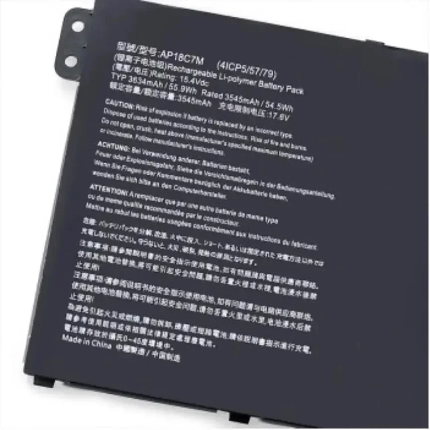 New 15.4V 55.9Wh AP18C7K AP18C7M Laptop Battery For Acer Swift 3 SF313 ...