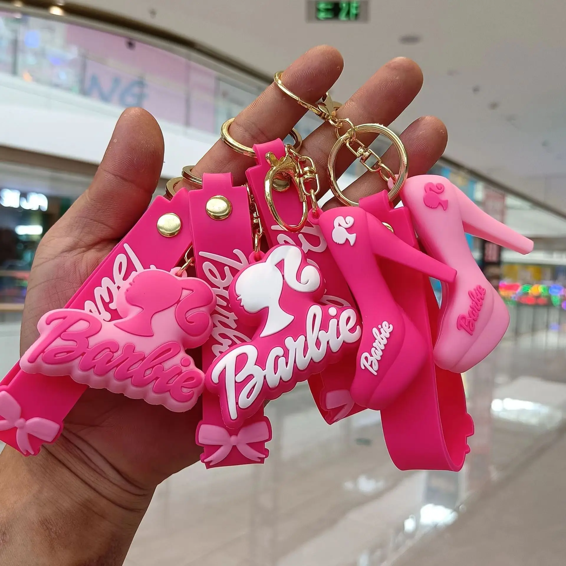 Barbie Keychains For Girls