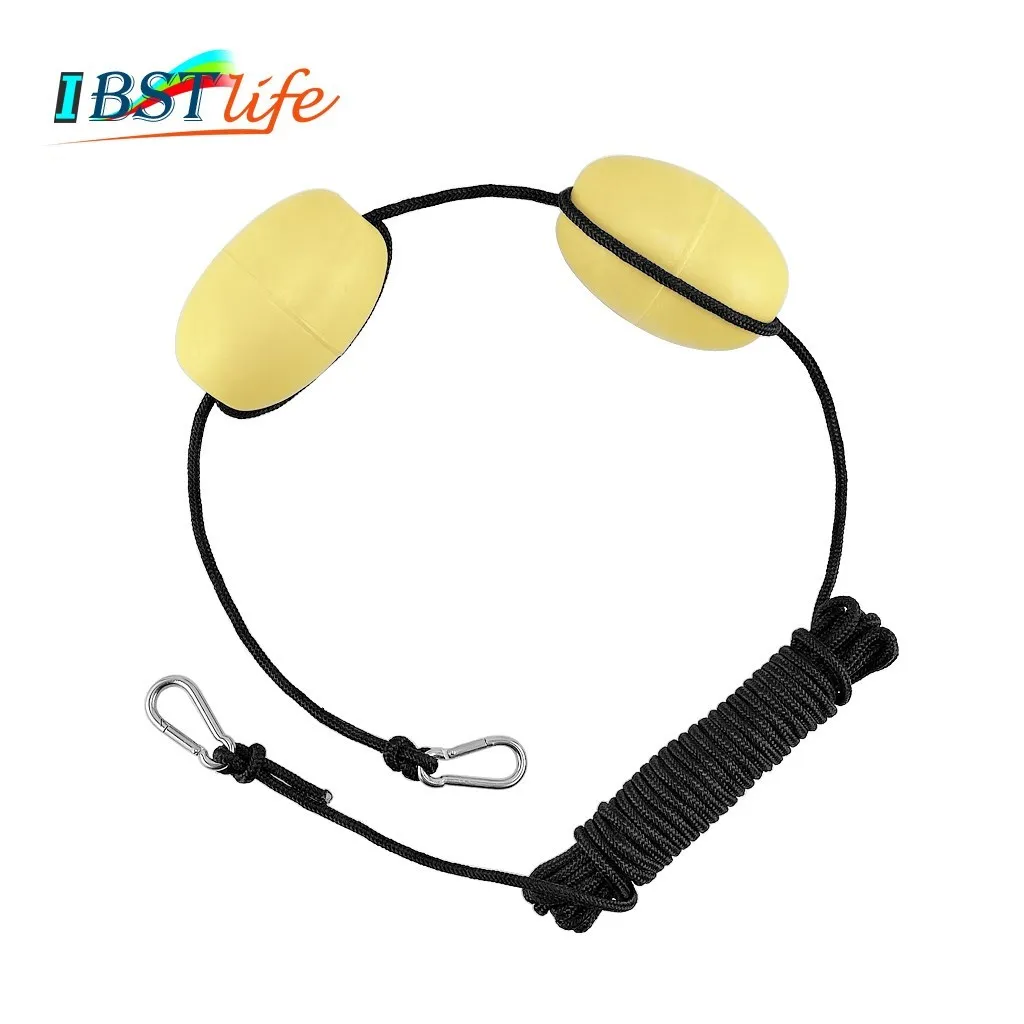 Kayak-Tow-Rope-Boating-Floating-Throw-Anchor-Line-With-Dual-Floats-End ...