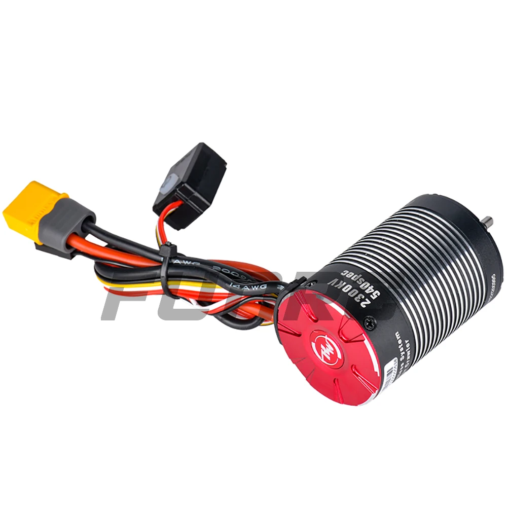 Hobbywing автомобильный двигатель RC Fusion PRO 2 в 1 комбинированный ...