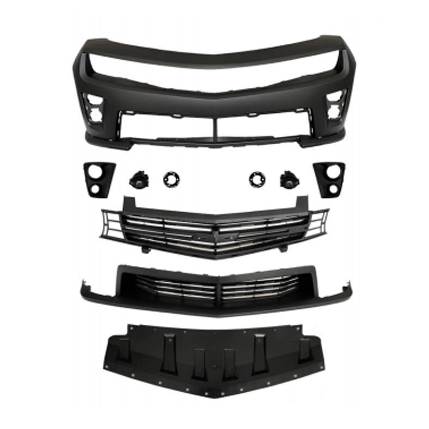 ZL1-Style-Car-Parts-Auto-Body-Kit-Front-Bumper-Lip-Car-Bumper-For-Chevy ...