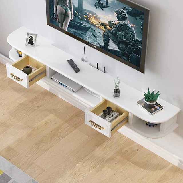 Corner Wall Mount Tv Shelf