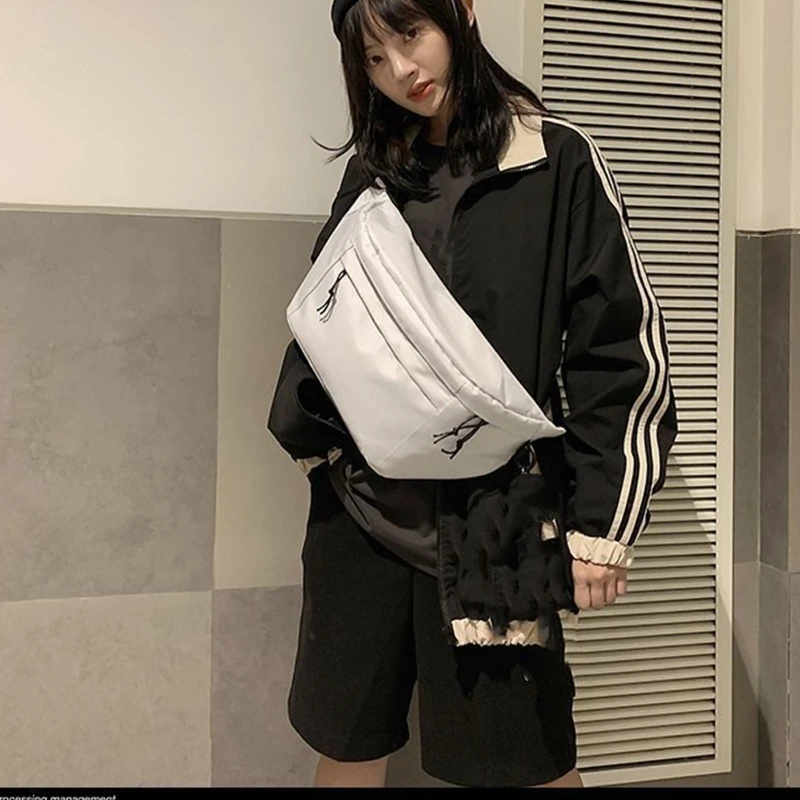 Large-Capacity-Storage-Waist-Bag-Nylon-Fanny-Pack-for-Men-Women-Big ...