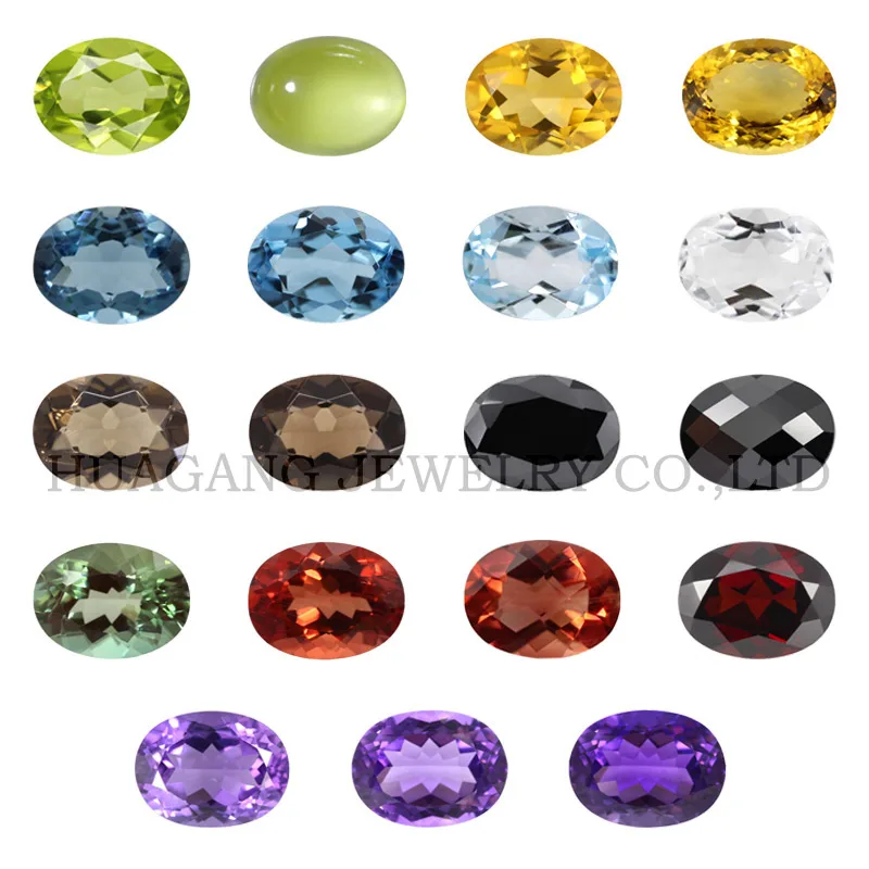 Gema Natural para fabricación de joyas, piedra amatista, Topacio Azul ...