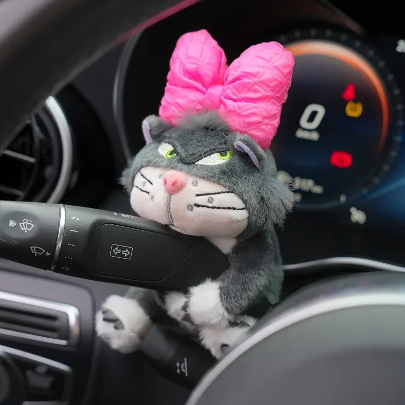 Cute-cat-car-windshield-wiper-decorations-interior-plush-doll-Creative ...