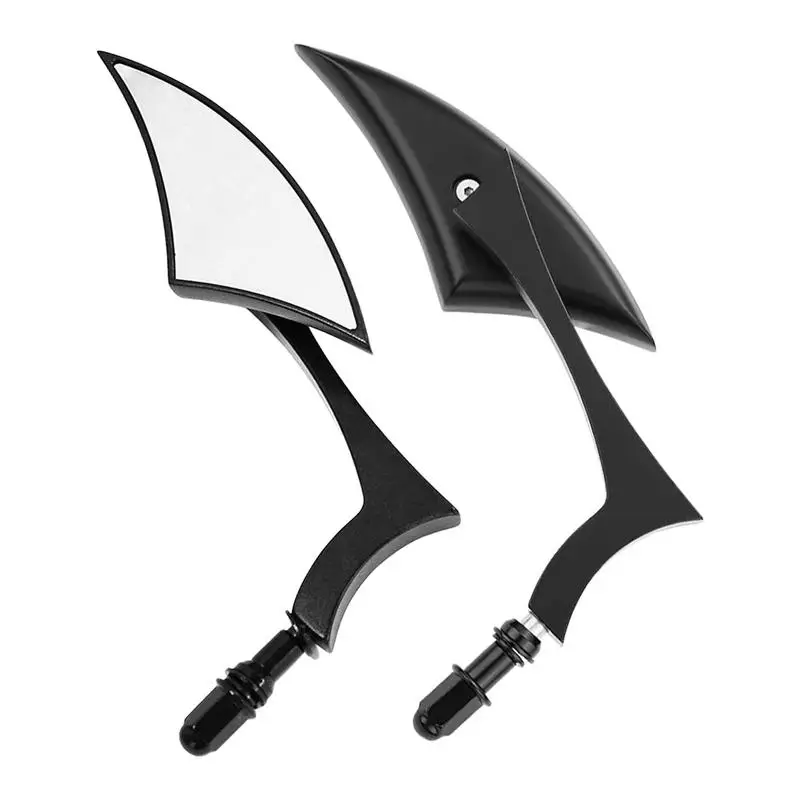 Motorcycle-Mirrors-For-Handlebars-Adjustable-Dirtbike-Mirror-2PCS-Wind ...