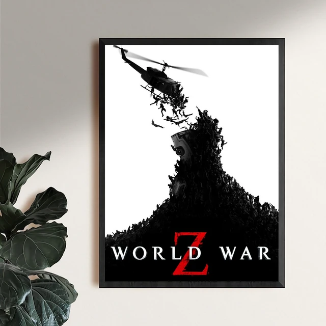 World War Z Cover Art