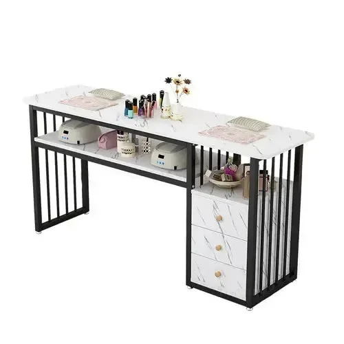Modern-Iron-Nail-Tables-and-Chairs-Set-Creative-Home-Bedroom-Makeup ...