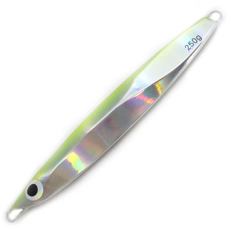 Jigging-Short-Pitch-Knife-Jig-Lure-Bait-peche-Leaf-Shape-Flutter-Jigs ...