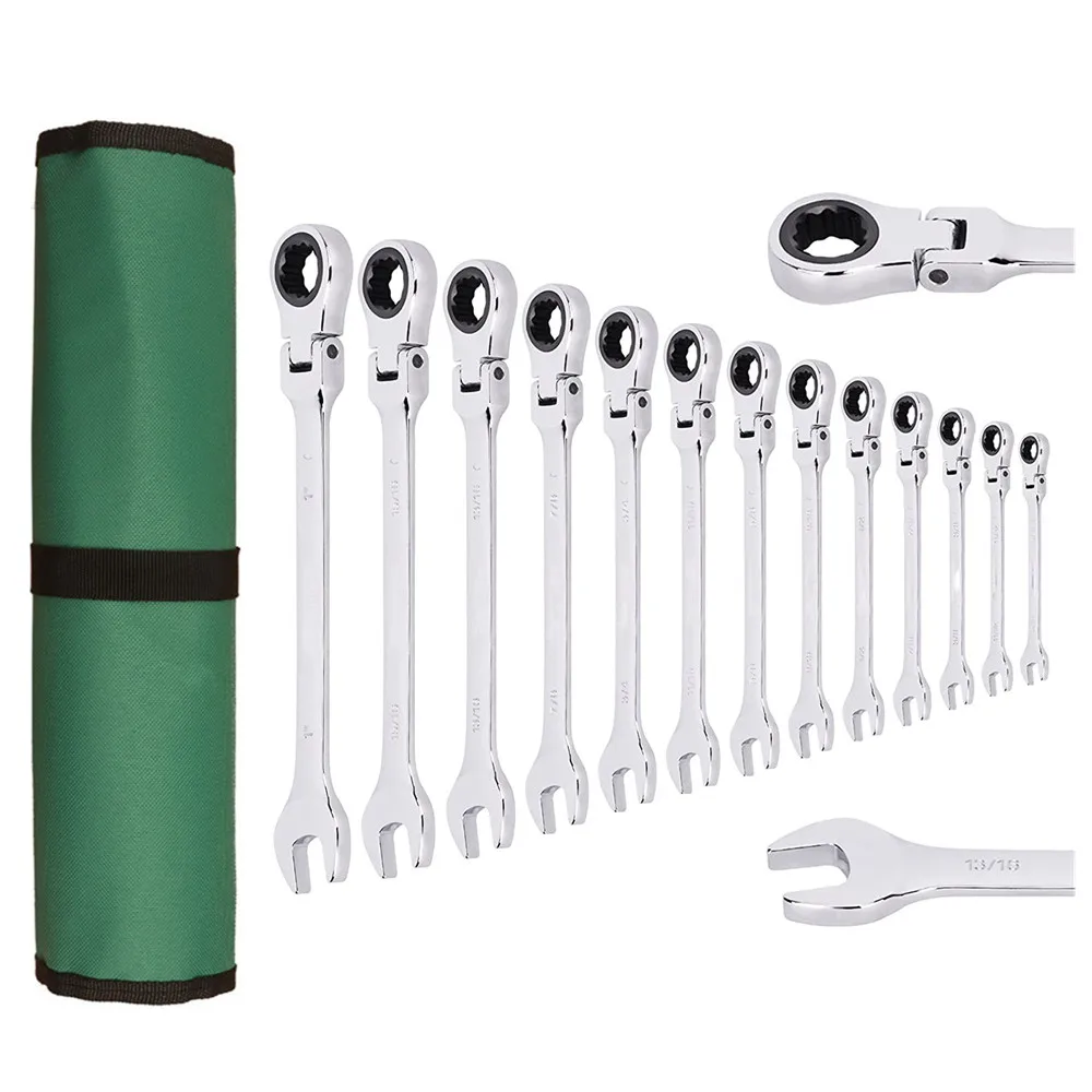 Ratchet Combination Wrenches | Set Metric Ratchets Keys | Combination ...