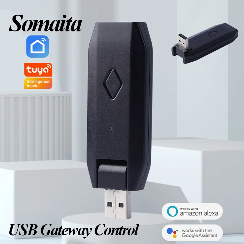 Somaita-Tuya-USB-IR-RF-Gateway-Control-Intelligent-Wireless-Hub-Remote ...