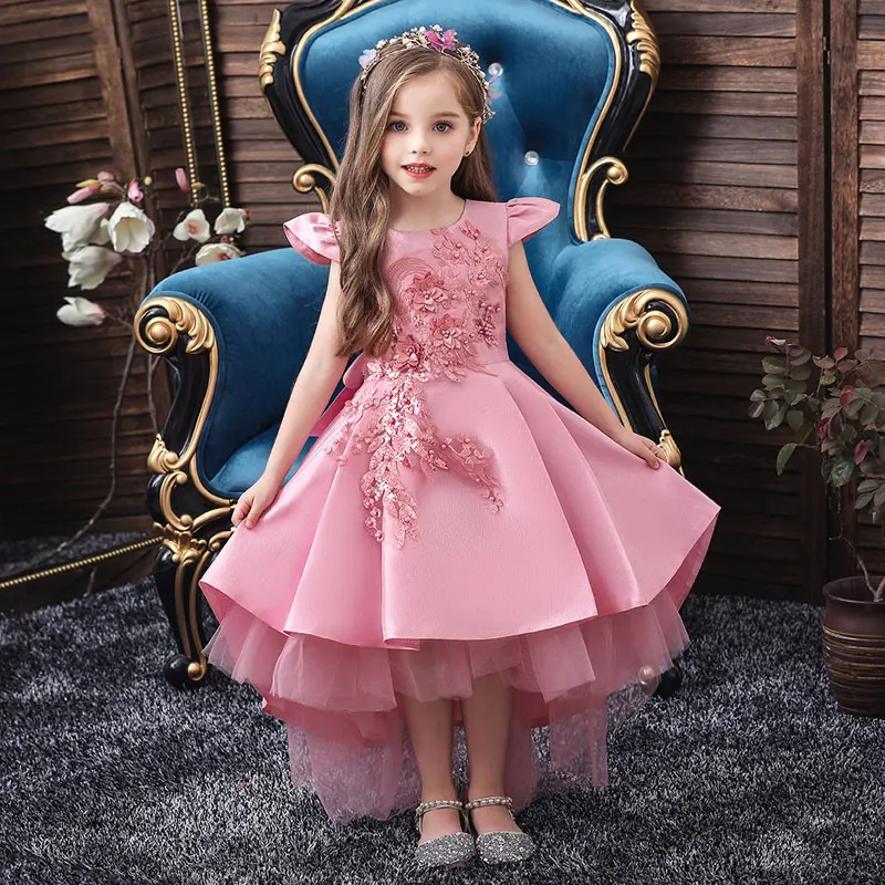 Summer-Girls-Party-Dresses-Fashion-Kids-Dresses-for-Girls-Lace ...