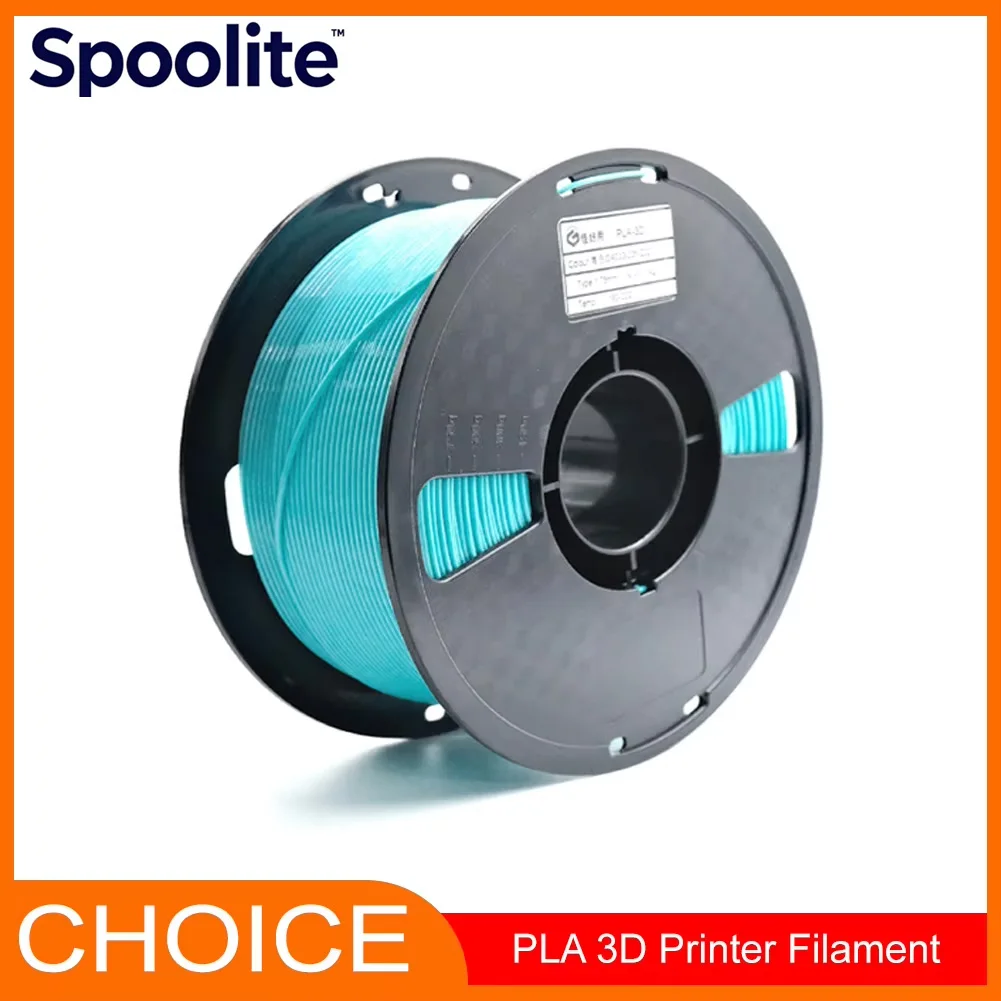 Spoolite Strong PLA 3D Printer Filament 1.75mm 1kg, High Toughness & ±0 ...