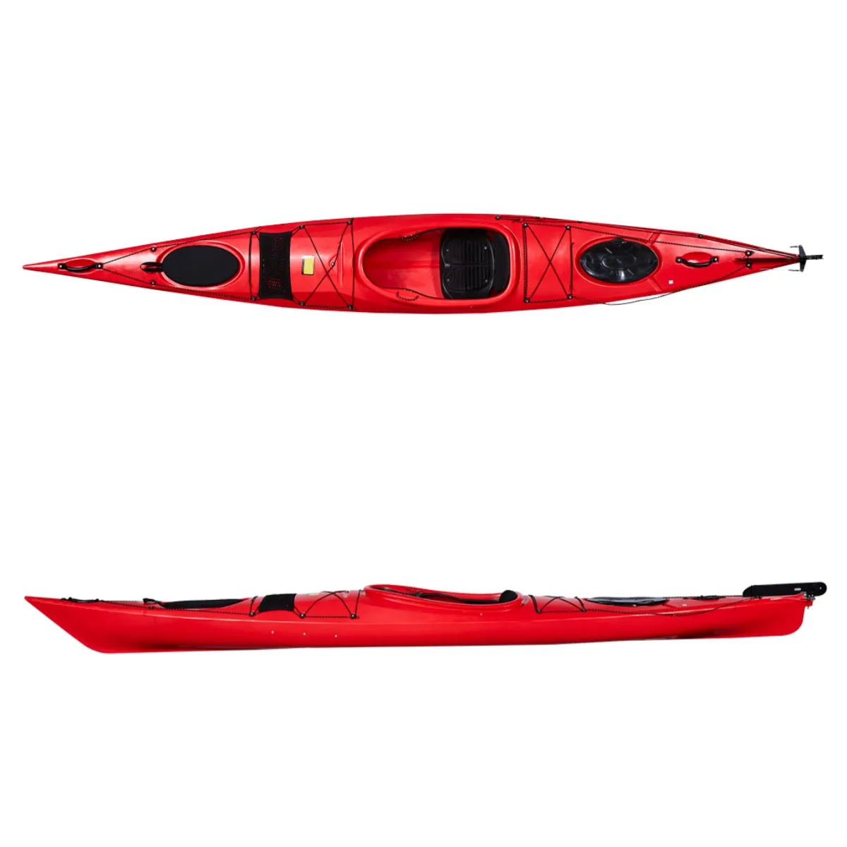 4-8m-Sit-In-Touring-Adult-Rudder-Control-Ocean-Sea-Sport-Kayak-Ship-To ...