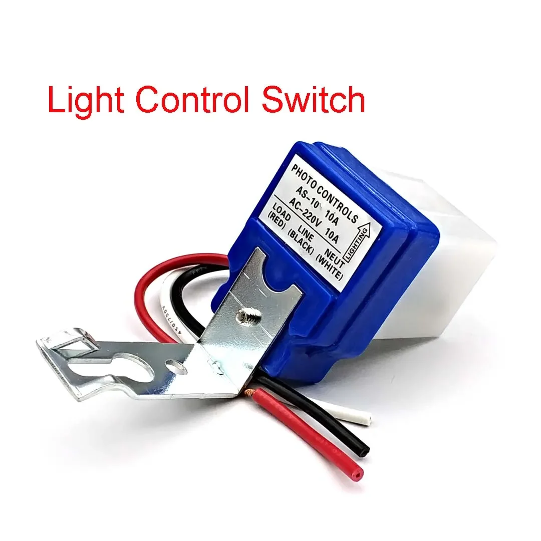New-AS-10-10A-Photoswitch-Sensor-Switch-Auto-on-Off-Photocell-Street ...