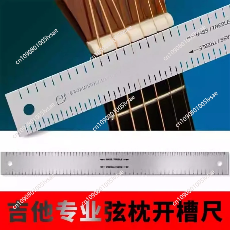 Professional guitar string pillow slot ruler - AliExpress 15
