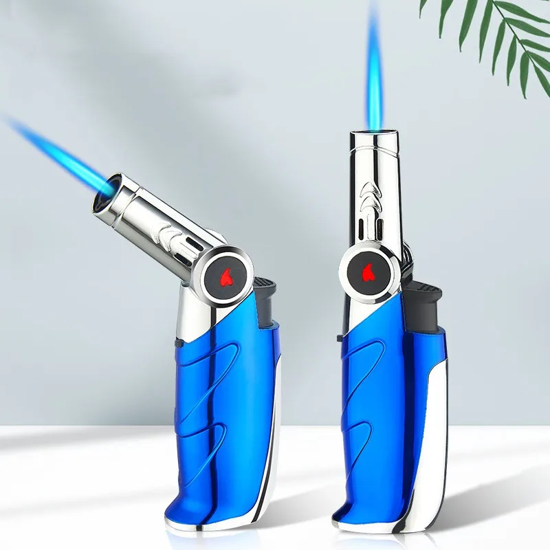 Metal-Outdoor-Windproof-Gas-Lighter-With-Adjustable-Nozzle-Large ...