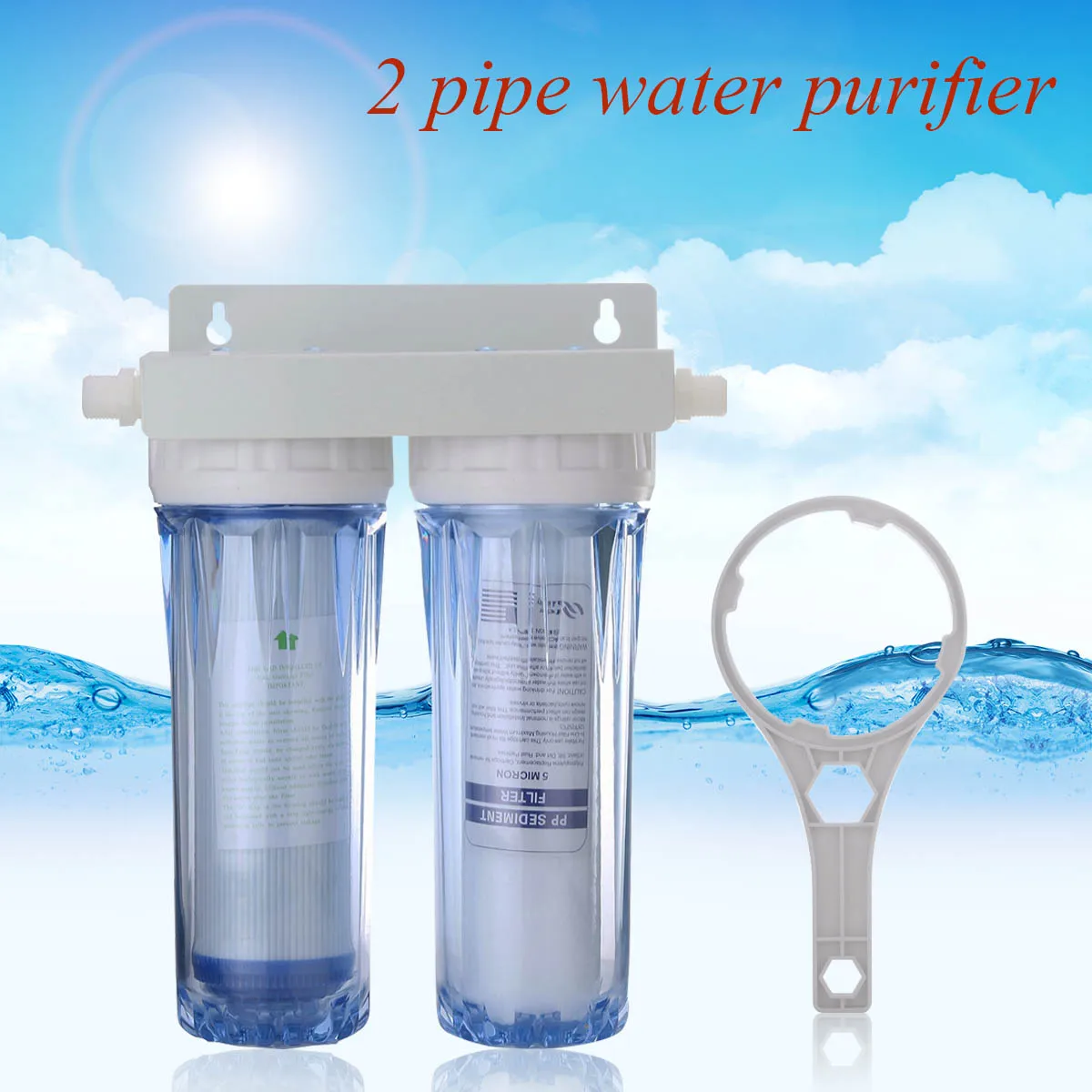 10-Dual-Reverse-Osmosis-Faucet-Tap-Water-Filter-Health-Thickened-Two ...