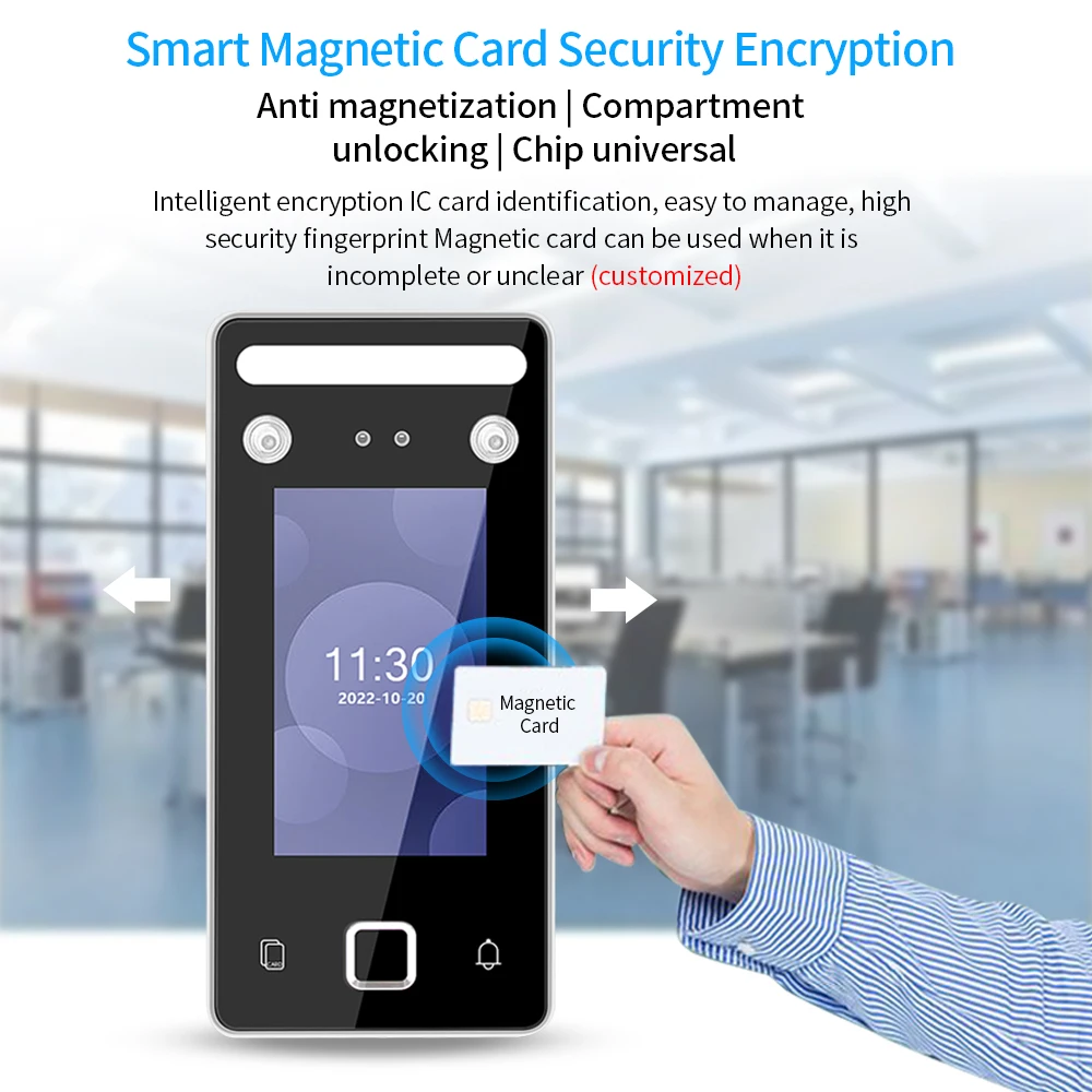 Biometric Access Control Gates