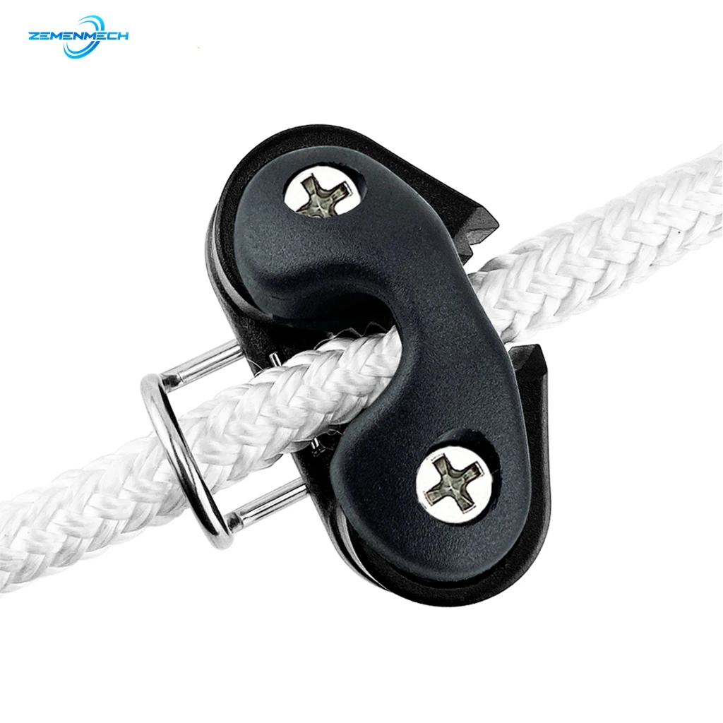 Boat Accessories Black Composite Ball Bearing Cam Cleat with Leading ...