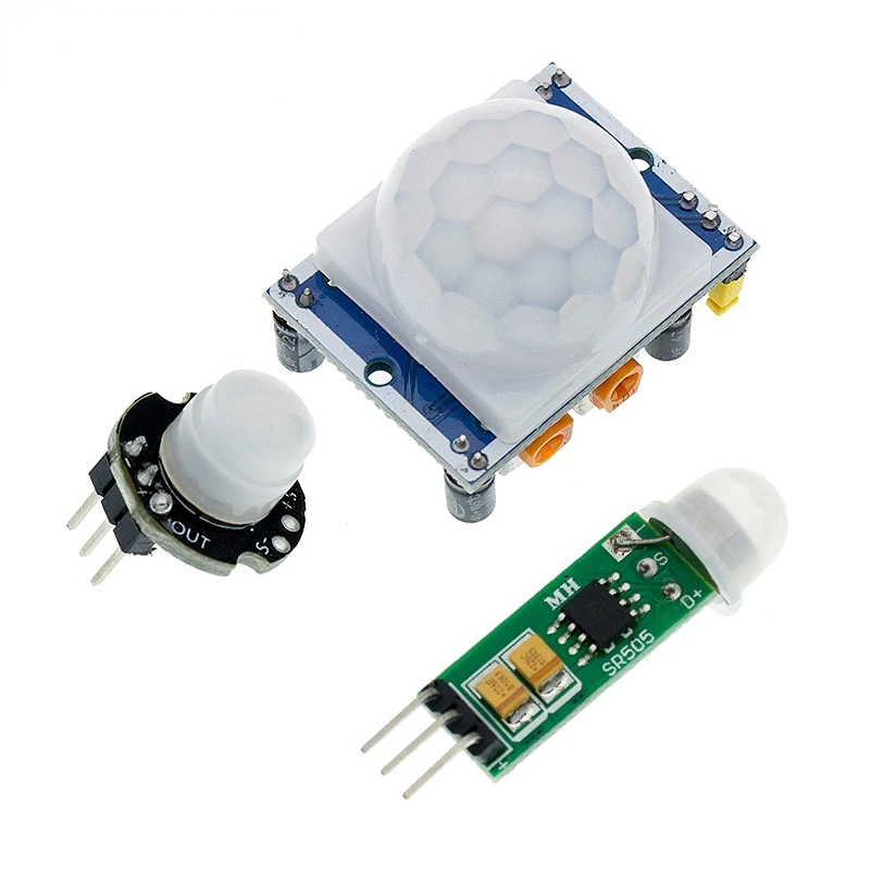 HC-SR501-HC-SR505-MH-SR602-Adjust-IR-Pyroelectric-Infrared-Mini-PIR ...