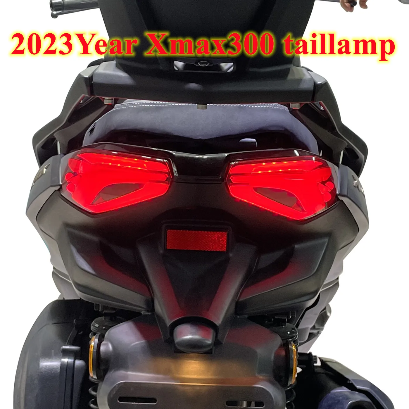 Modified-Motorcycle-2024year-xmax300-led-rear-taillamp-stop-lamp-yellow ...