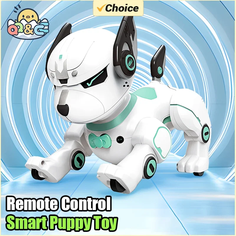 Perro-Robot-RC-programable-Control-remoto-interactivo-inteligente ...