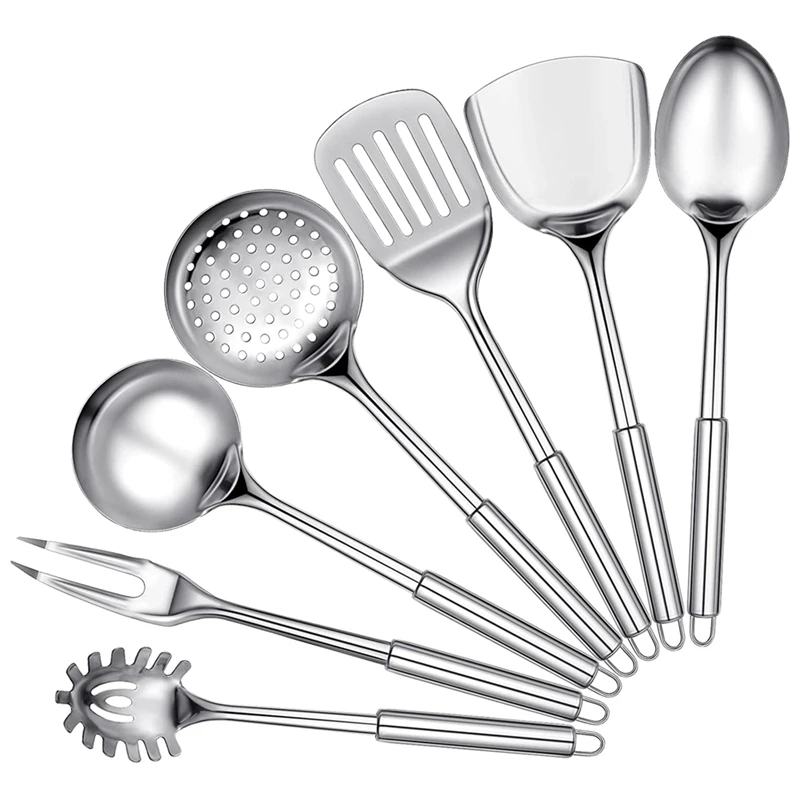 Stainless Steel Kitchen Utensils