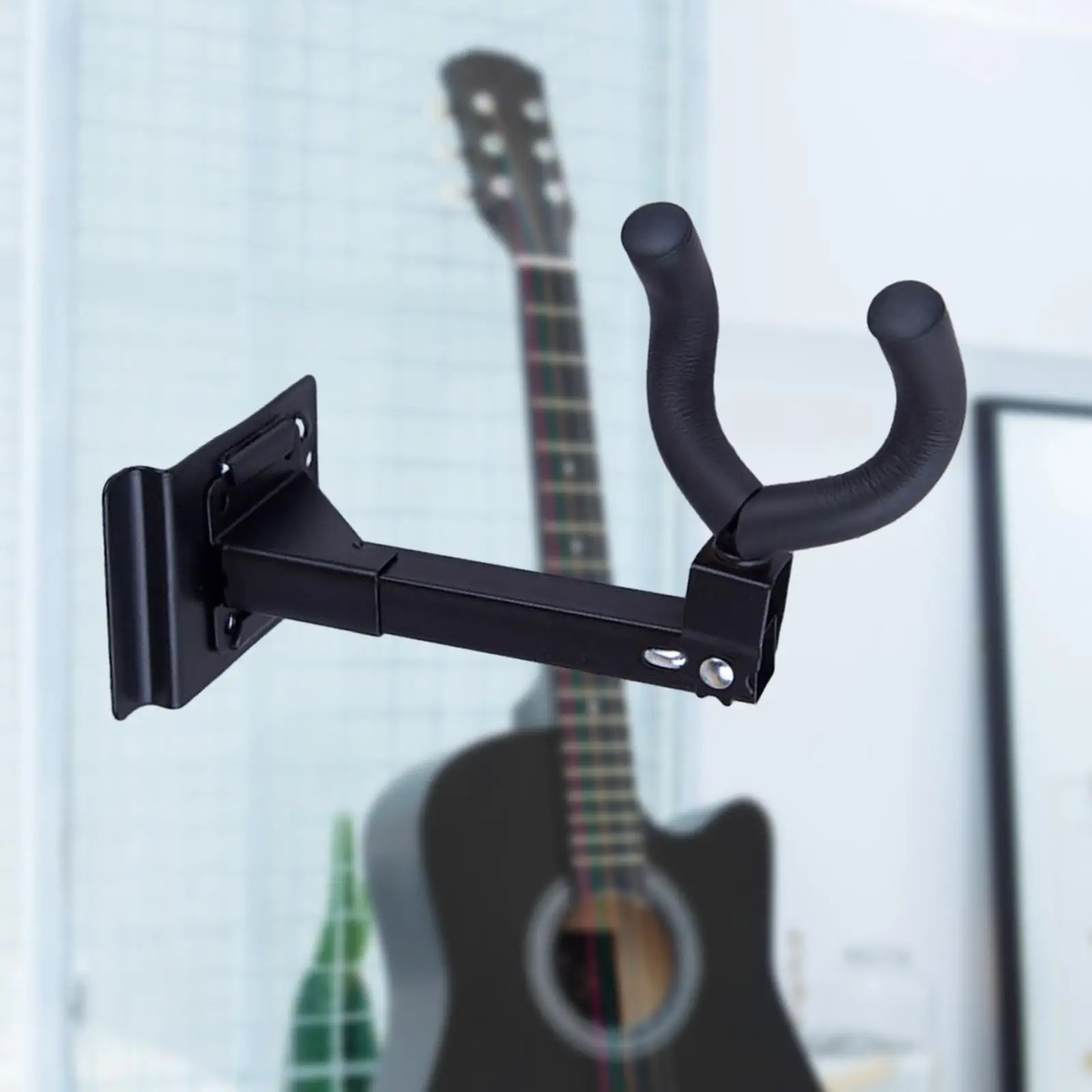 Guitar-Hanger-Bracket-with-Slat-Adapter-Hanging-Guitar-Display-Stand ...