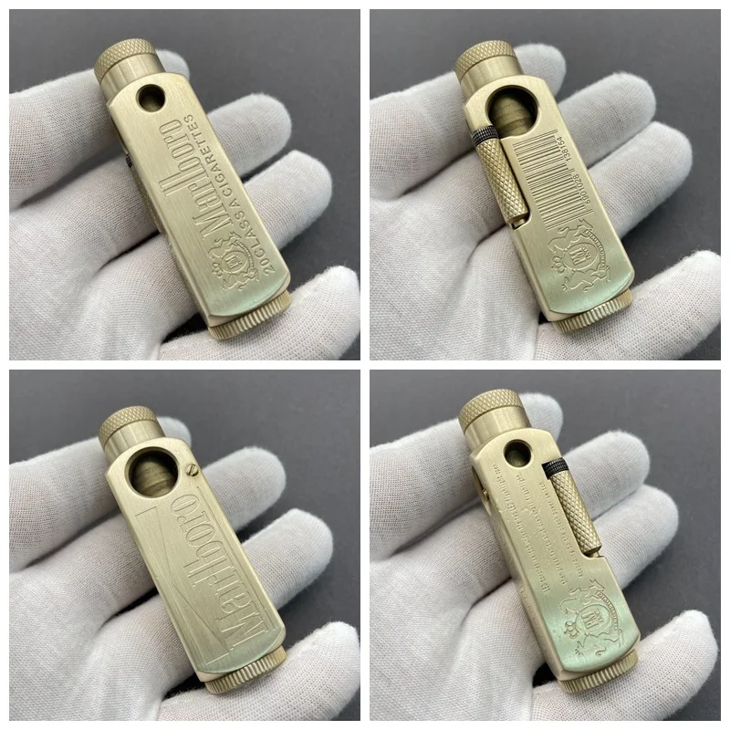 Original-Copper-Flamido-Carved-Kerosene-Lighter-Special-Shaped-Lighter ...