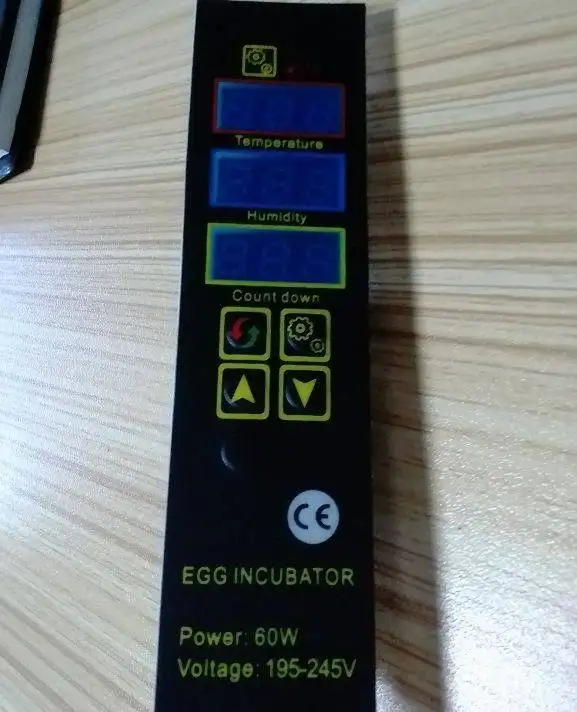 Hhd 24 Egg Incubator Spare Parts Digital Automatic Temperature Computer ...