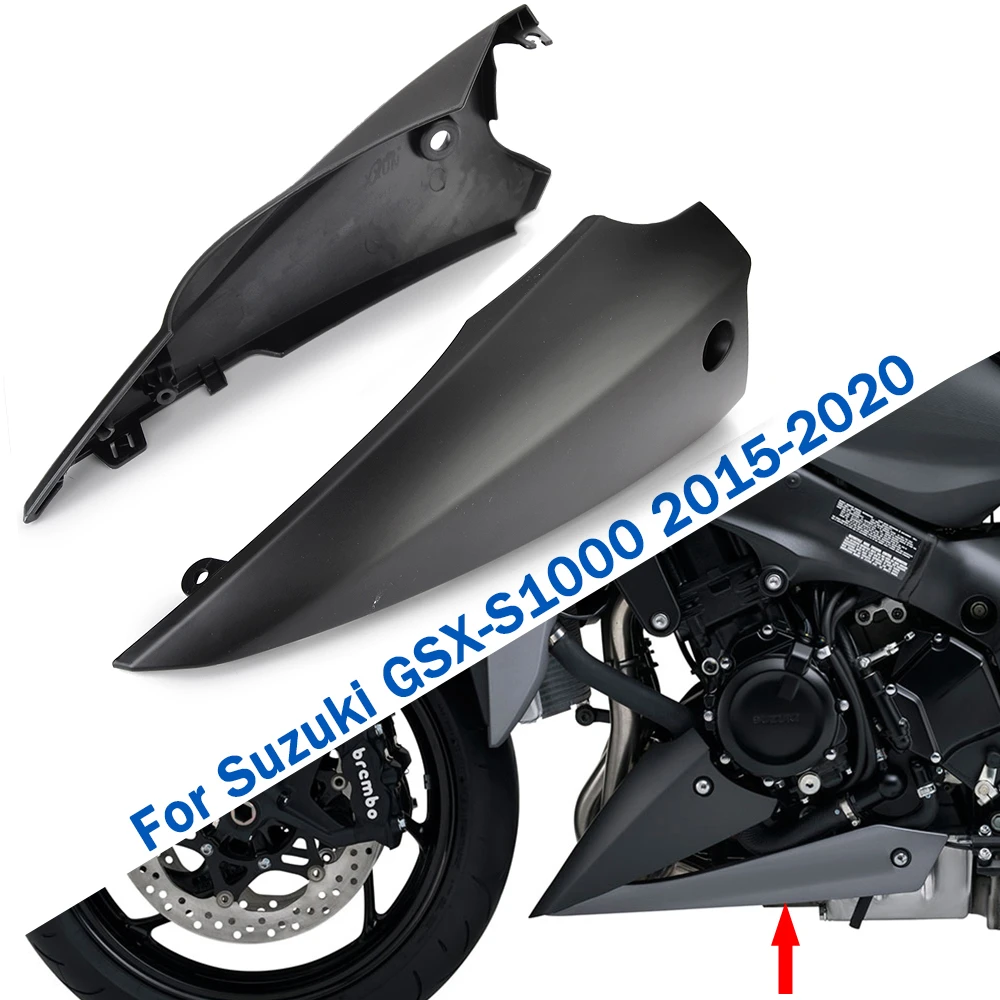 GSXS1000-Belly-Pan-Lower-Engine-Spoiler-Fairing-Guard-Cover-Bellypan ...