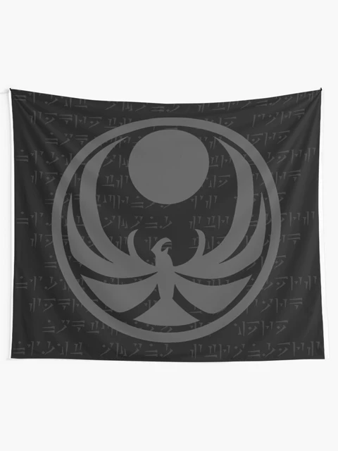 Skyrim Nightingale Symbol Wallpaper