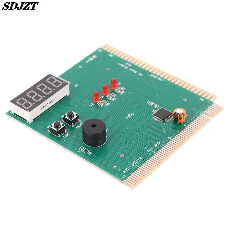 1pc 4 Digit LCD Display PC Analyzer Diagnostic Post Card Motherboard ...