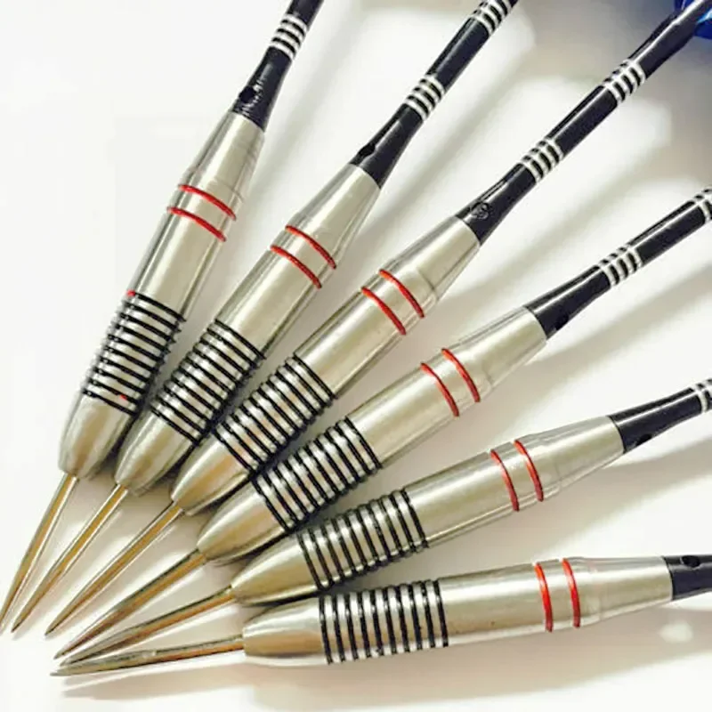 24g-Professional-Dart-Set-6PCS-Steel-Tip-Darts-Flights-Anti-Fall-Hard ...